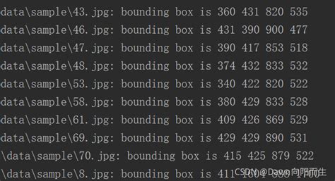 Yolov5（pytorch）实现目标检测后输出检测框的位置信息yolov5目标检测输出的是什么 Csdn博客