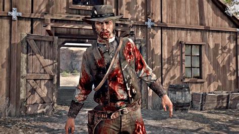 Muerte De John Marston Red Dead Redemption 4k 60 Fps Gameplay