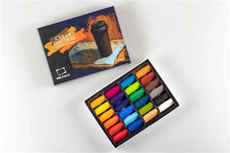 Рейтинг лучшей сухой пастели для рисования для начинающих и ...