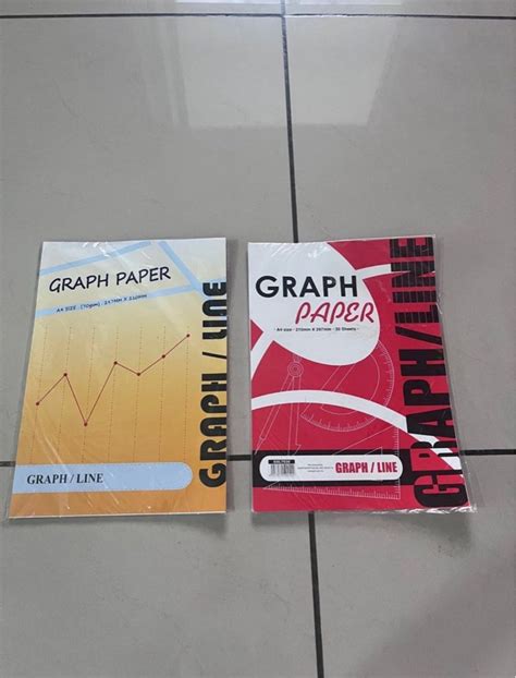 Graph Paper Hobbies And Toys Books And Magazines Assessment Books On Carousell