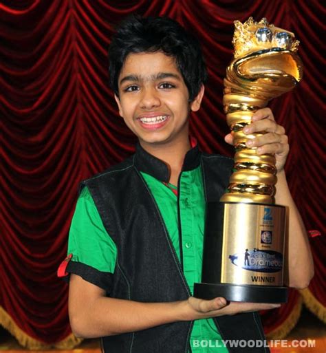 Indias Best Dramebaaz Winner Aditya Singhal I Am Thrilled I Won But