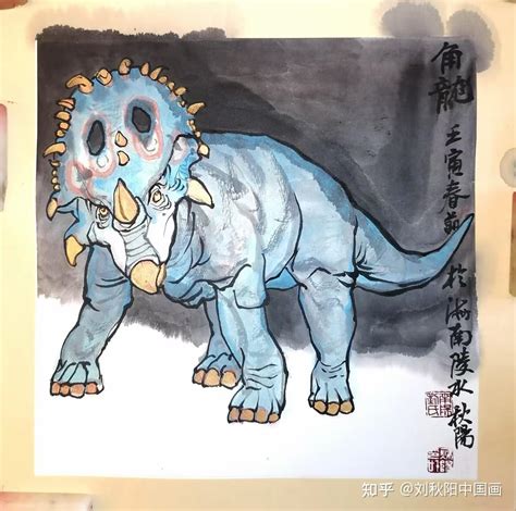 刘秋阳中国画插画系列1 知乎