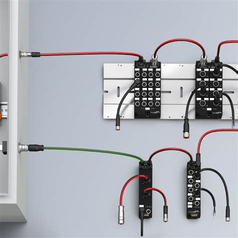 电缆和连接器概览 EtherCAT P 端子盒 倍福 中国