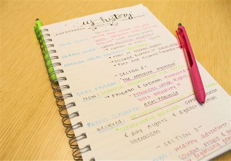 Follow These Tips To Improve Your History Note Taking Skills