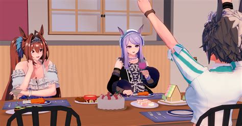 スタジオ メジロマックイーンお誕生日 にゃっほいさくらのイラスト Pixiv