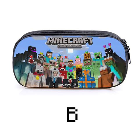 【楽天市場】minecraft ペンケース マインクラフト ペンケース 筆箱 文具収納 グッズ ペンシルケース 小学生入学式 鉛筆ケース