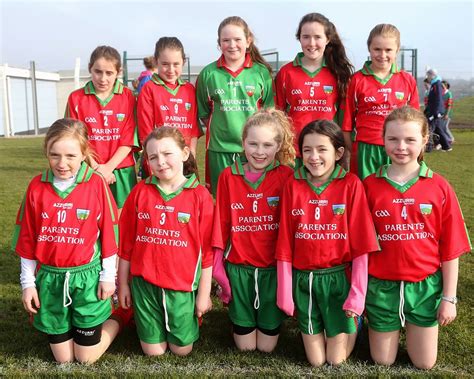 Rathgormack National School Team At Fraher Field