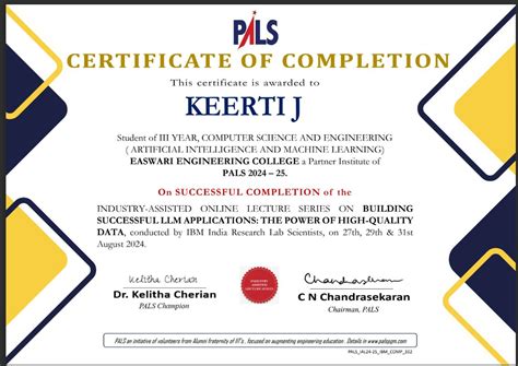 Keerti J On Linkedin Ai Llm Innovation Pals Machinelearning