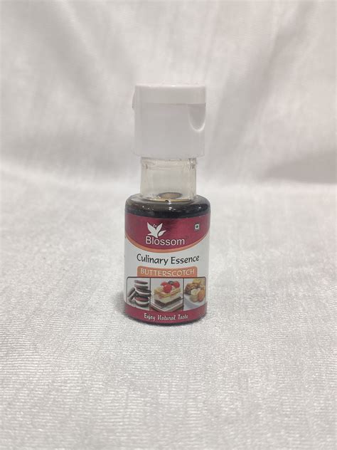 Blossom Culinary Butterscotch Essence 20ml Bakeworld Retails Pvt Ltd