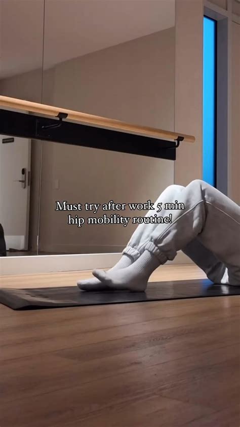 Because Our Hip Needs Love After 8 Hours Of Seating Body Pilates