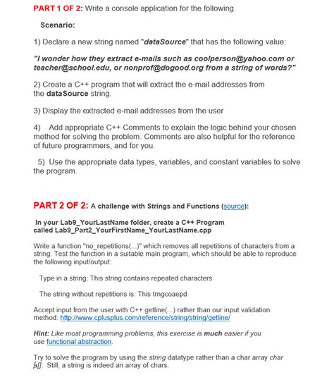 Solved Write A Console Application For The Following Chegg Com