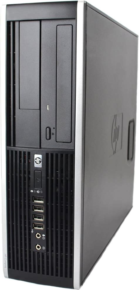 Amazon Com HP Elite Desktop Computer Intel Core I GHz GB RAM TB HDD DVD RW