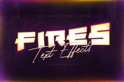 gradient blurred text effect scene generators ft text and burn envato