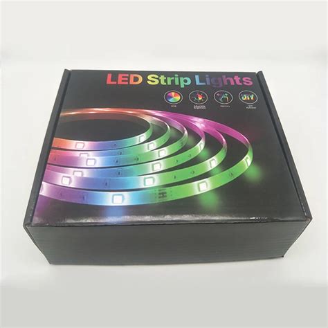 5050 Rgb Led Strip Lights 5v Ip20 Remote App Bluetooth Control Music