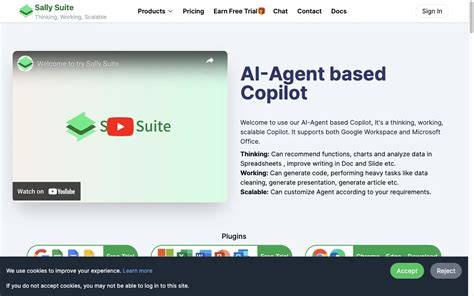 Enhance Productivity With Sally Suite Ai Agent Based Copilot Navto Ai