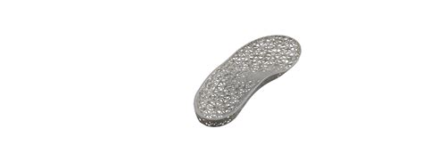 👽 Lattice Insole Lattice Insole・ Stl File For ・cults