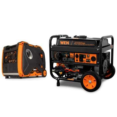 Wen Generators From 380 At Woot Clark Deals