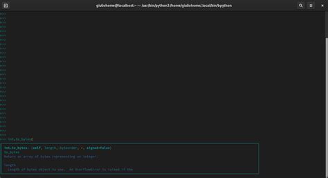 Documentation Box Not Entirely Shown When The Cursor Line Is Down In The Terminal · Issue 860