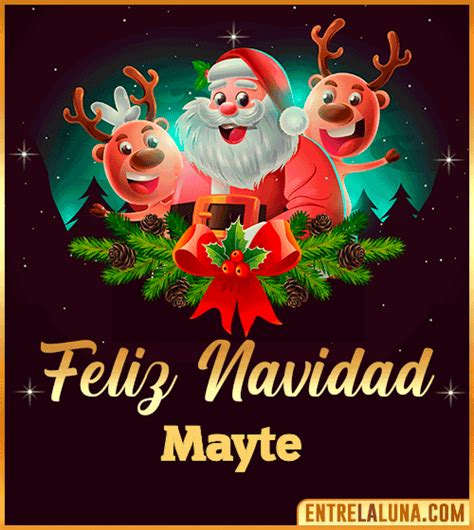 De Navidad Para Mayte