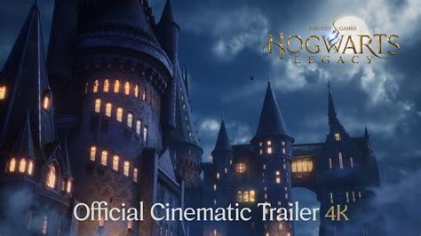 Hogwarts Legacy Official Cinematic Trailer 4k Indac