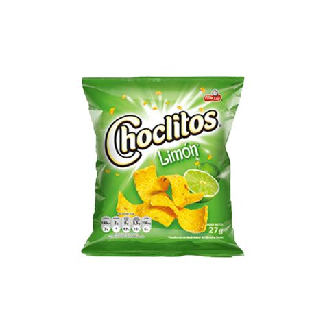 Choclitos De Limon X 27g Compartiendo Market