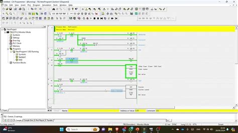 Simulasi Control Conveyor Pengisian Botol Menggunakan CX-Programmer ...