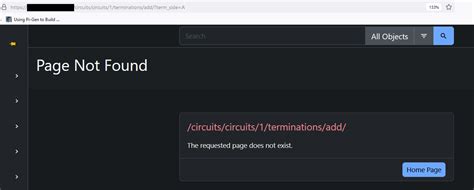 cannot create circuit terminations · issue 8933 · netbox community