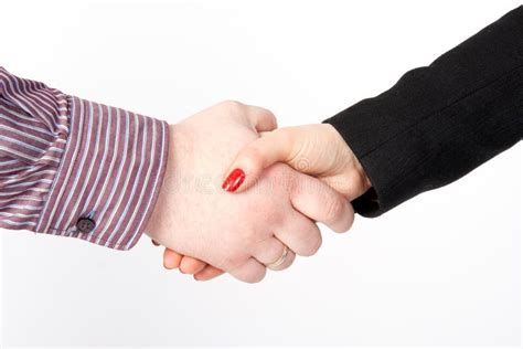 Handshake Men And Women Royalty Free Stock Photography Image 13380477