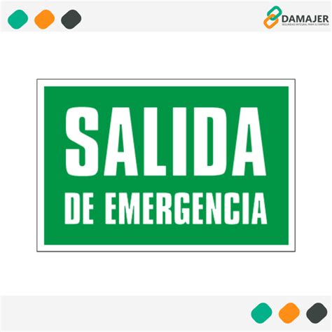 Señales De Condiciones De Emergencia Archivos Damajer