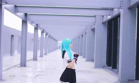 真人动漫cos，凹凸世界 安莉洁 Cosplay