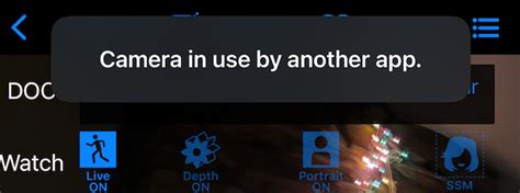 ios18 how to share back facing ios camera app at same time eye