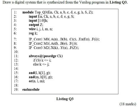 Solved Draw A Digital System That Is Synthesized From The Chegg