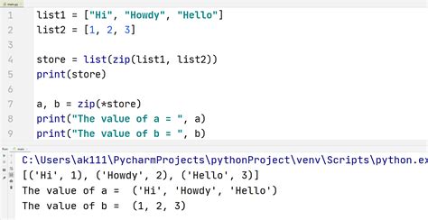 Python Zip TutorialBrain
