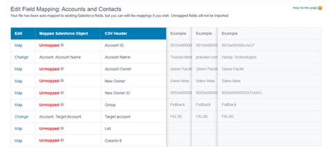 how to setup salesforce data import wizard hightouch