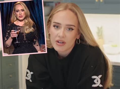 Adele Reveals Shes Going Back To Drinking After Getting Sober For