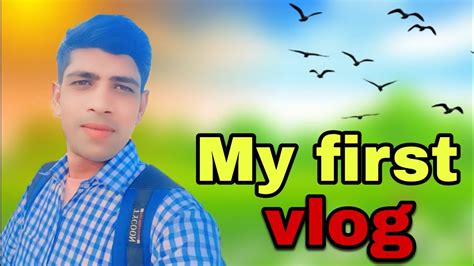 My First Vlog My First Vlog Video Pintu Vlogs 729 Gudduvlogs7