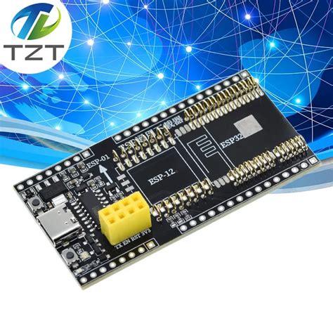 Tzt Esp8266 Esp32 Wrover Development Board Test Programmer Socket