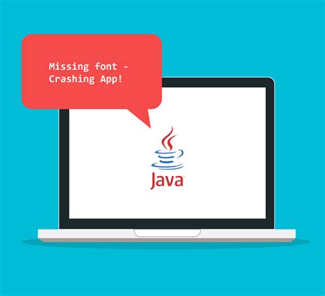 Java Missing Font Crashing App Fast Thread