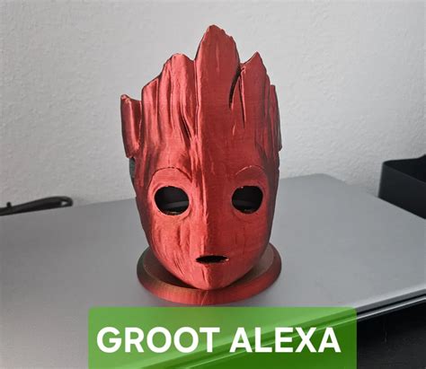 Groot Alexa By Gio 91 Makerworld Download Free 3d Models