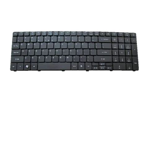 Laptop Keyboard For Acer Aspire 5342 5349 5350 5410 5410t Colour Black