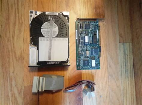 Isa Esdi Hard Disk Controller Ultrastor Ibm Pc At 802 18009 Micropolis
