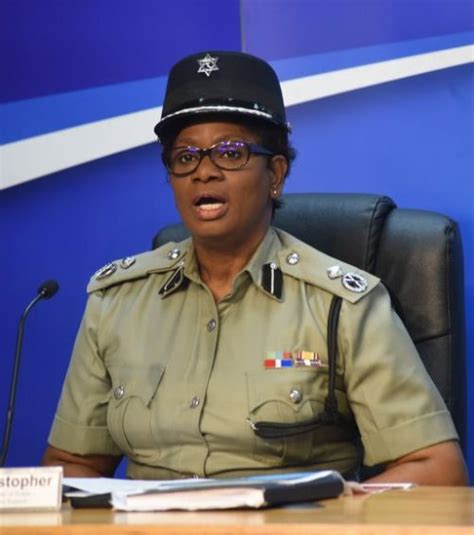Erla Christophers Nomination For Cop To Be Laid In The House On Friday