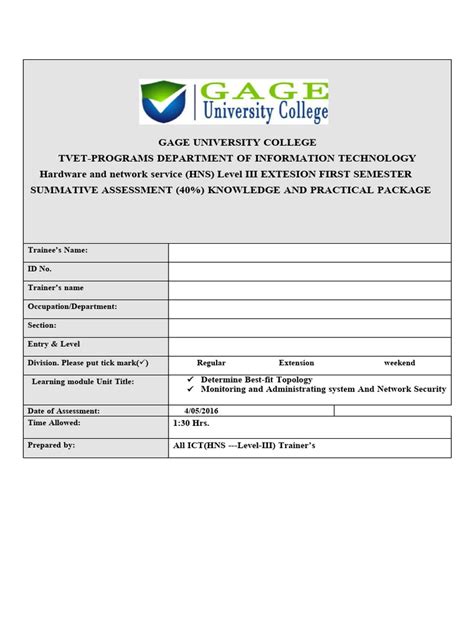 Level 3 Ict Download Free Pdf Osi Model Internet Protocol Suite