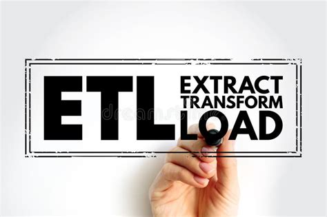 Etl Extract Transform Load Is A Three Phase Process Where Data Is