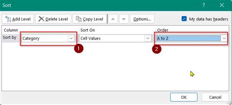How To Add Sort Button In Excel 4 Quick Methods Excel Insider