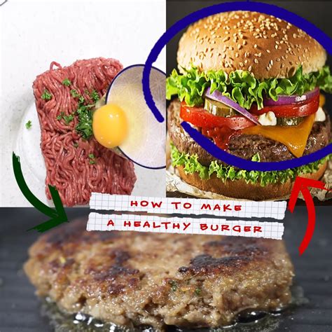 Howtobasic How To Make A Healthy Burger
