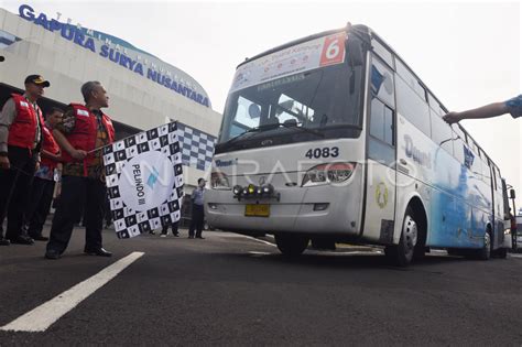 MUDIK GRATIS BUMN ANTARA Foto