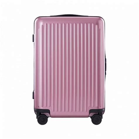 Купить Чемодан UREVO You Kai Travel Suitcase Seine 20 Space Розовый по ...