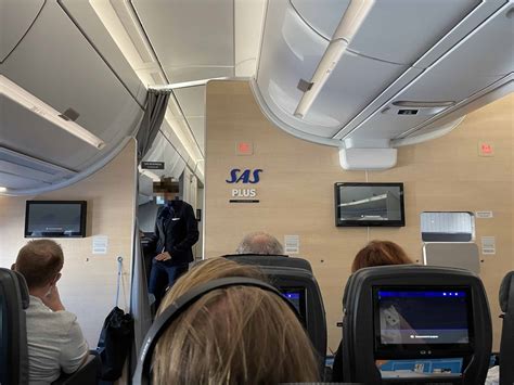 Review Of SAS Plus Premium Economy In The Airbus A350 Los Angeles