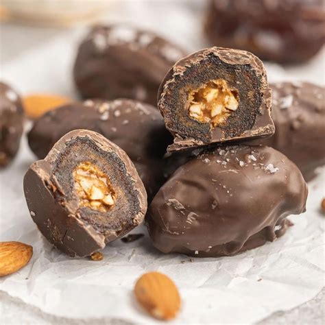 Black Chocolate Coated Dates Packaging Type Box At Rs 260 Kg In Navi